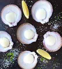 Western Australian Half Shell Scallops – Gem Pier Seafood