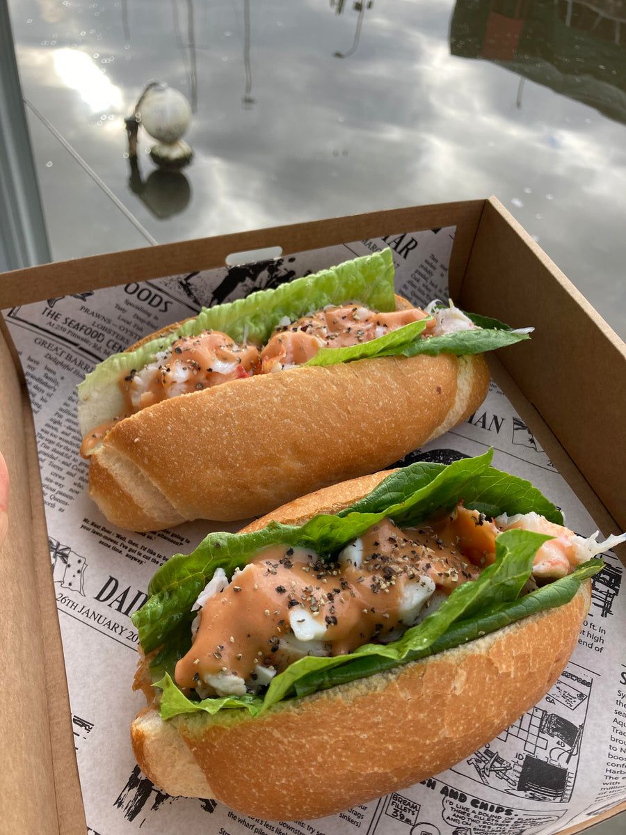 Lobster Roll – Gem Pier Seafood