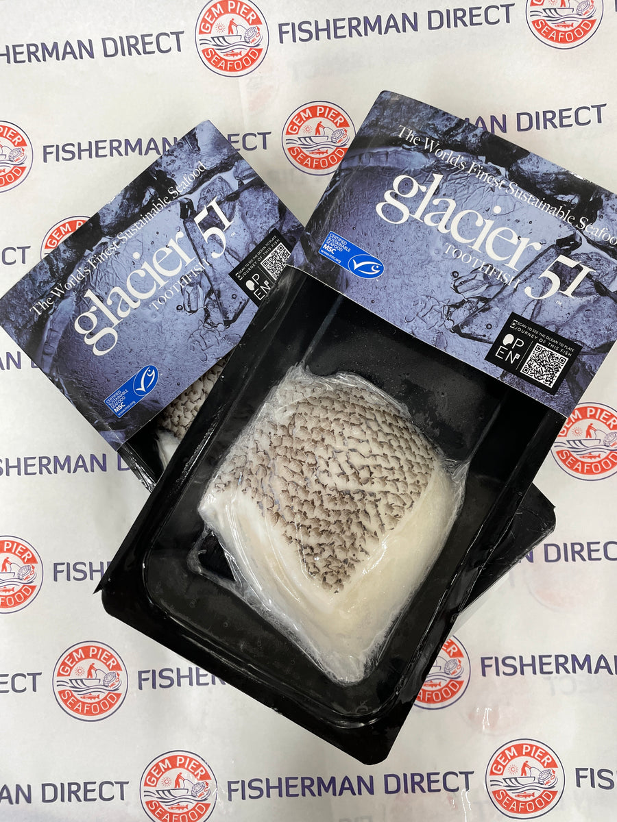 Patagonian Toothfish – Gem Pier Seafood